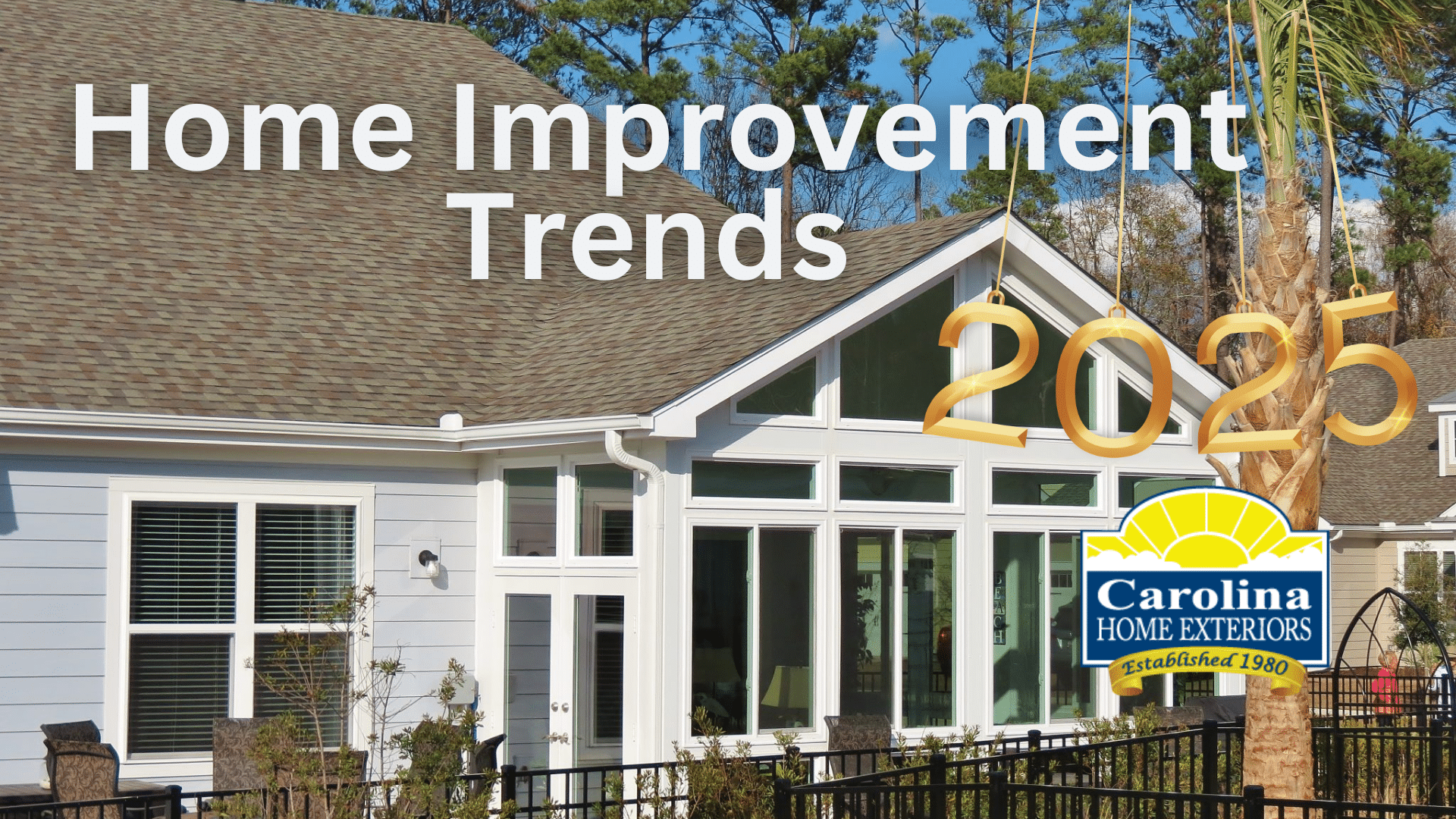 New Year, New Look: Home Improvement Trends To Watch in 2025 – Carolina ...